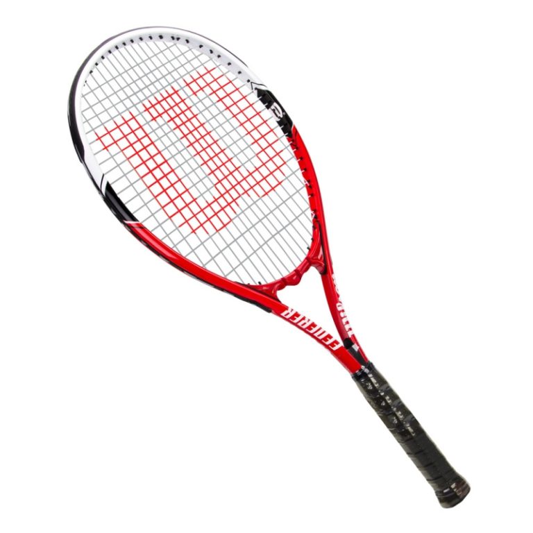 Raquete de Tênis Wilson Roger Federer | ARENA MATERIAIS ESPORTIVOS