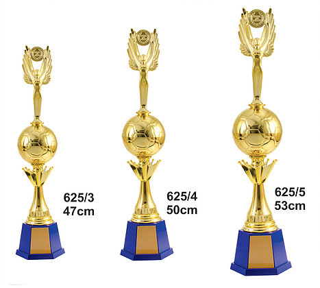Troféu Piazza para Premiação Ref. 625 altura de 47,50,53-cm | ARENA ...